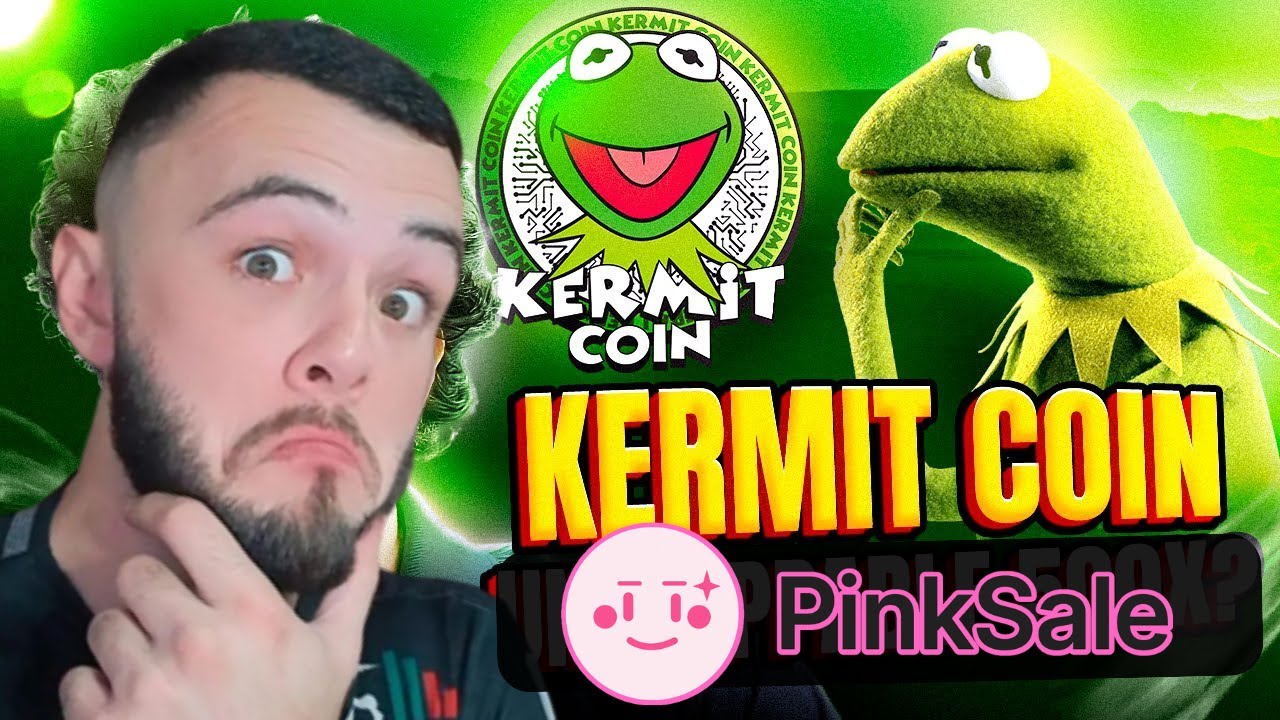 KERMIT COIN - POTENCIL DE 1000% LANÇAMENTO NA PINKSALE - YouTube