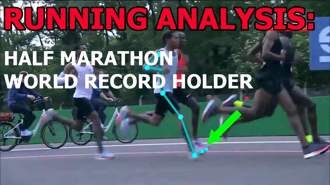 Running Analysis: Zersenay Tadese, the FASTEST Half Marathon Runner in ...