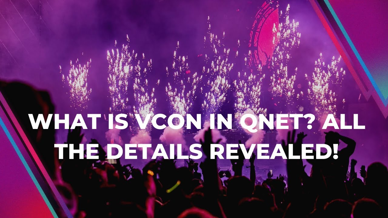 What is VCON in QNET with All Details | QNET E-Commerce Business | QNET ...