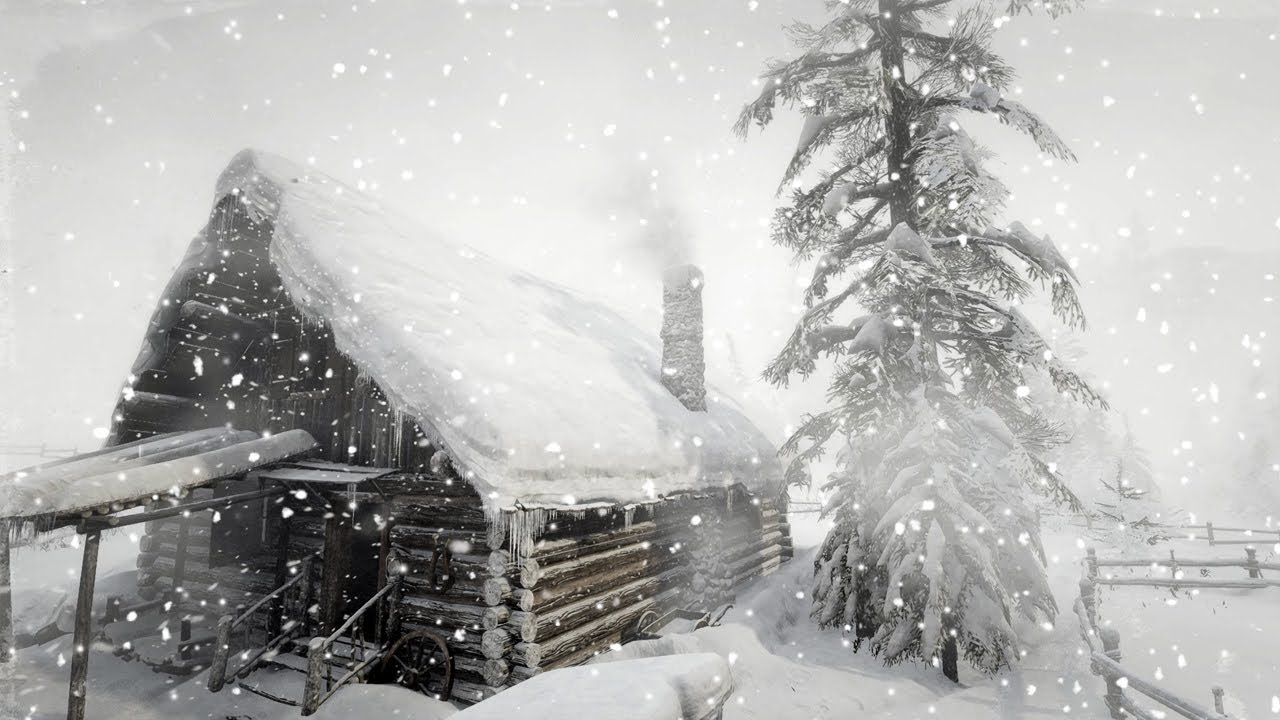 BRUTAL ARCTIC WINTER with EXTREME COLD and snowstorms for sleeping ...