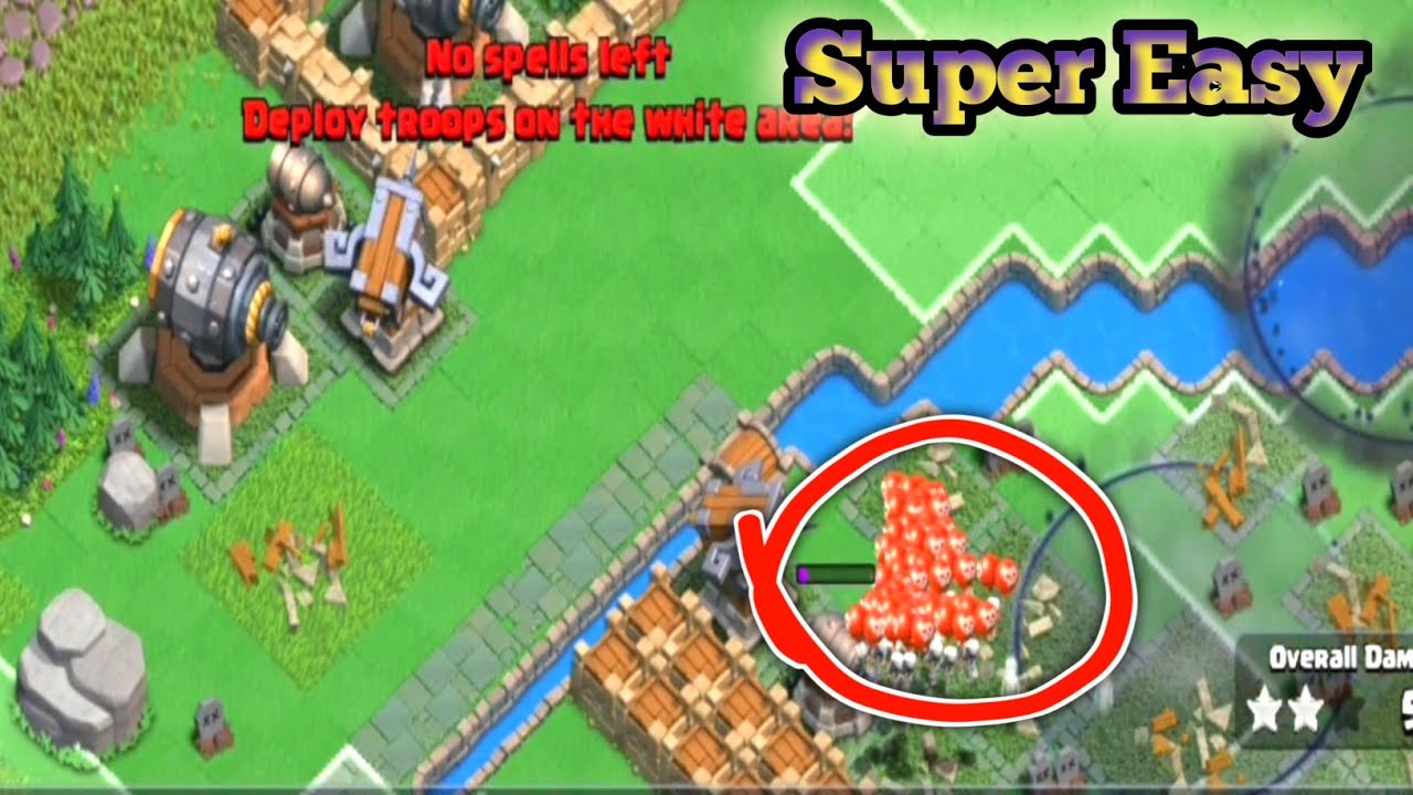 Clash Of Clans Super Rocket Loon | Clash Of Clans Clan capital Attack ...