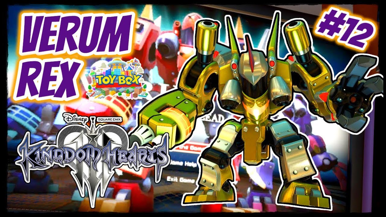 Kingdom Hearts 3 | Playthrough #12 - Verum Rex - YouTube