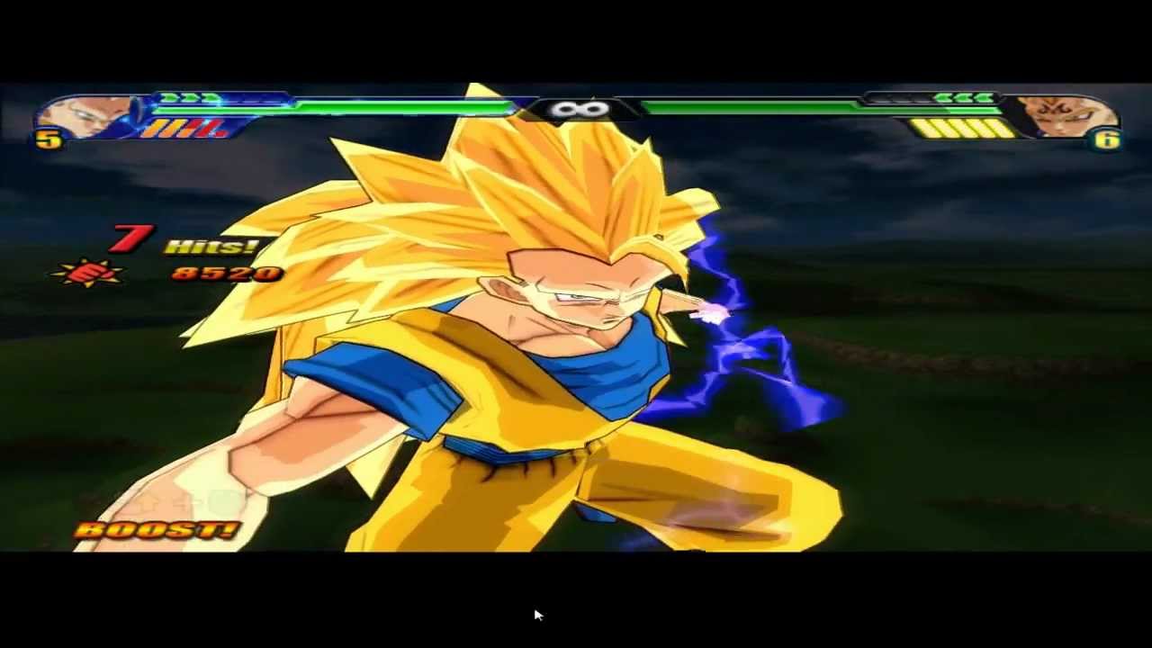 Combos Dragon Ball Z Budokai Tenkaichi 3 vol.2 - YouTube