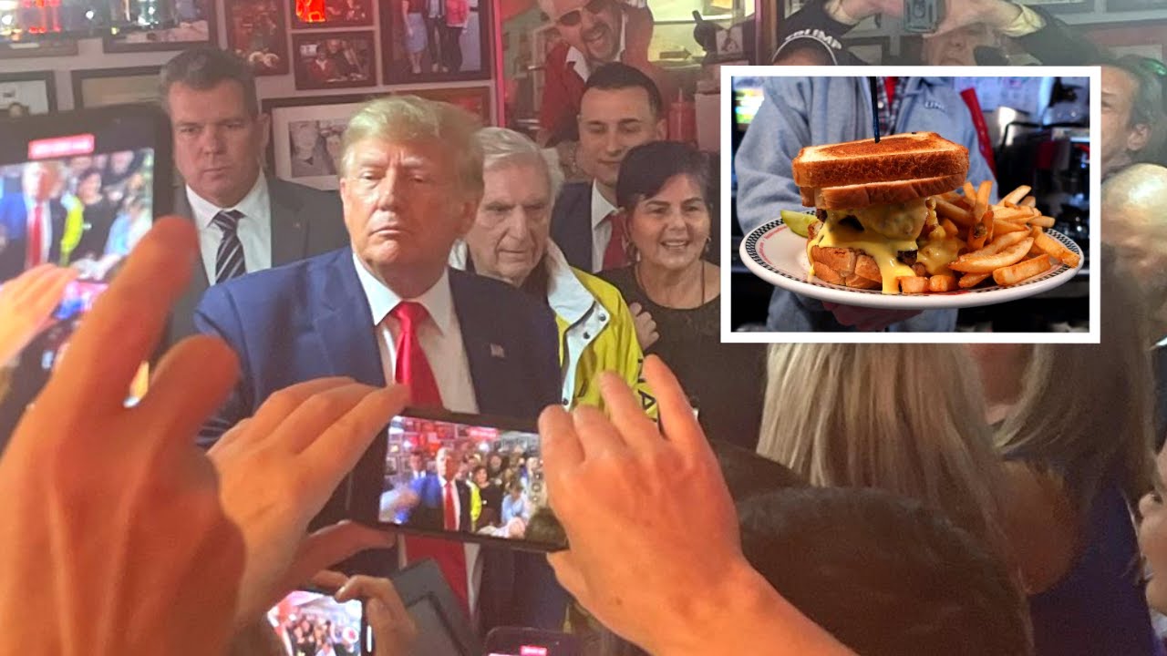 28APR23 | TT TRUMP TỚI ĂN "TRUMP TOWER BURGER" TẠI NEW HAMPSHIRE! - YouTube