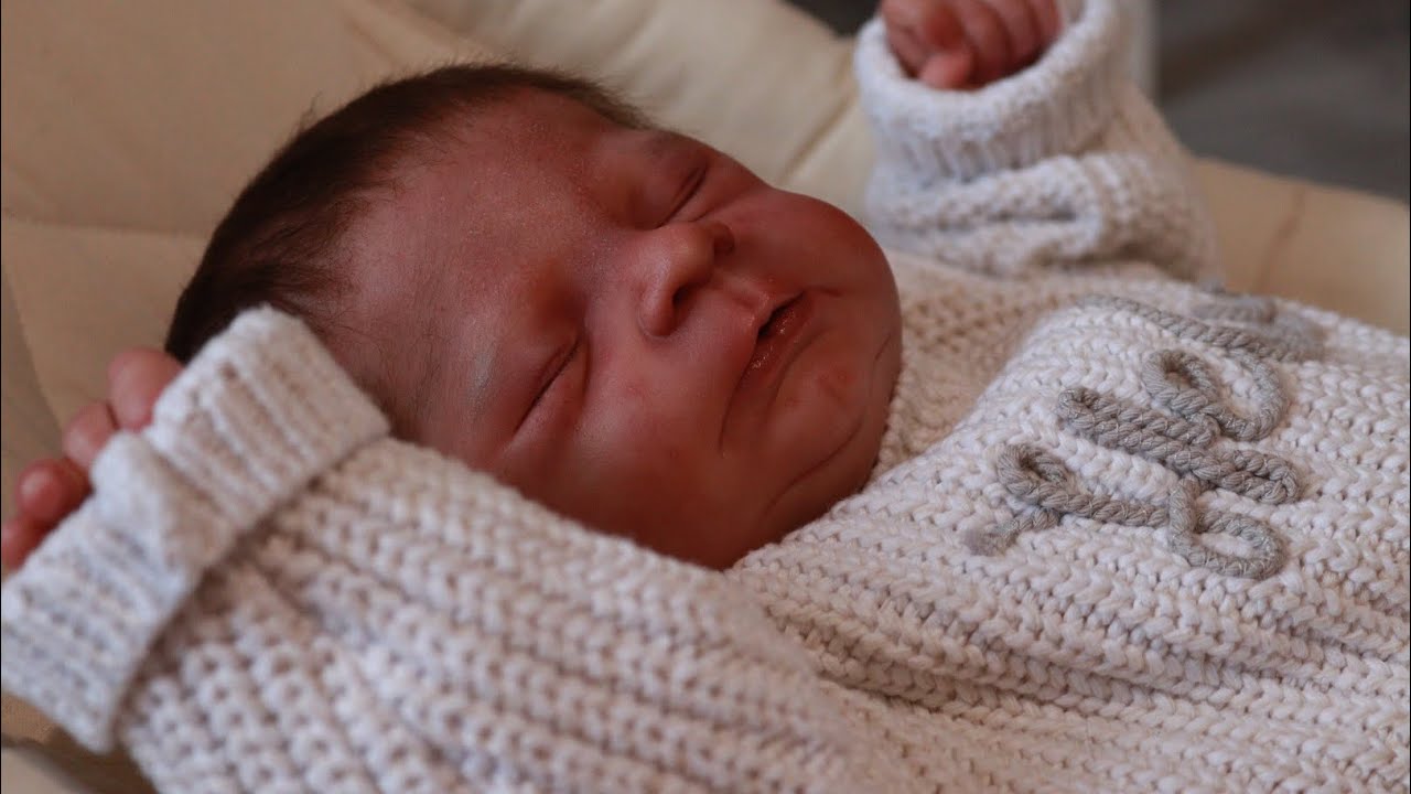 💕Everyone meet Oakley 💕 reborn Timothy by Sabrina hergarter💕 - YouTube