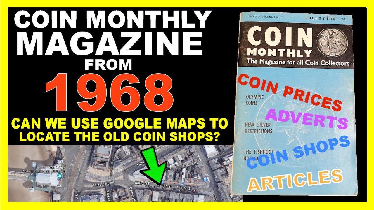 A 1968 Coin Monthly Magazine - Great Coin Nostalgia - YouTube