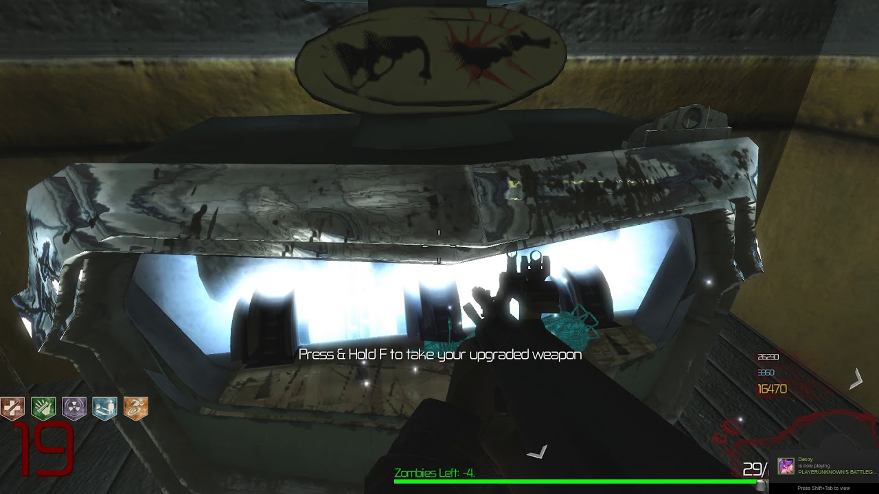 Call of Duty World at War LAB 7734 Custom Zombie map coop gameplay ...