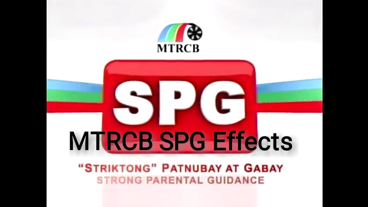 MTRCB SPG Effects - YouTube