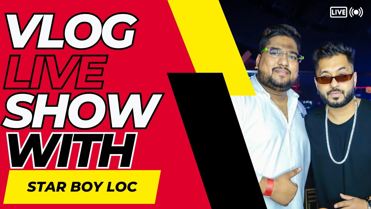 Star Boy LOC Live Show Vlog | Dilli Se Hu BC | Katariasahab Vlogs - YouTube