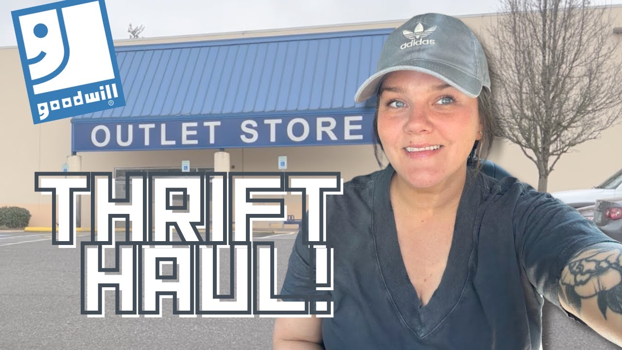 I'm BACK! Goodwill Outlet reseller's HAUL to sell on EBAY & POSHMARK! # ...
