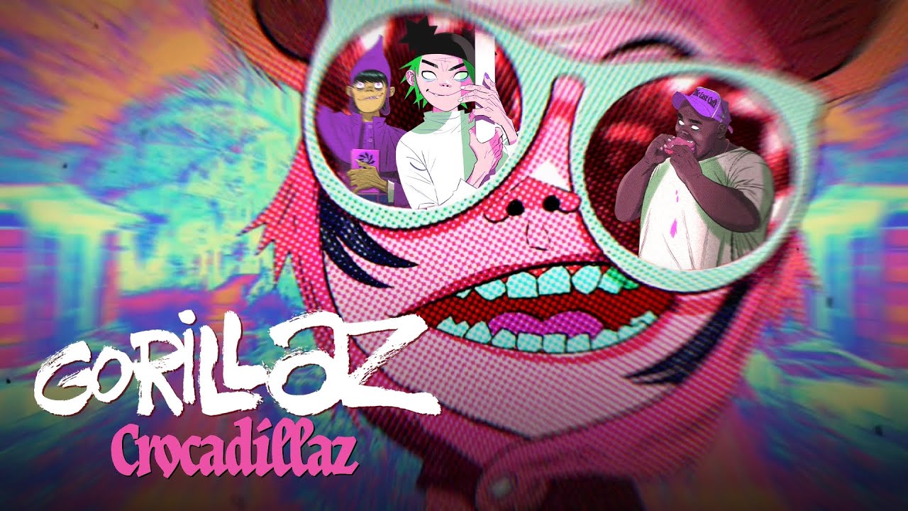 Gorillaz - Crocadillaz ft. De La Soul & Dawn Penn (Visualiser) - YouTube