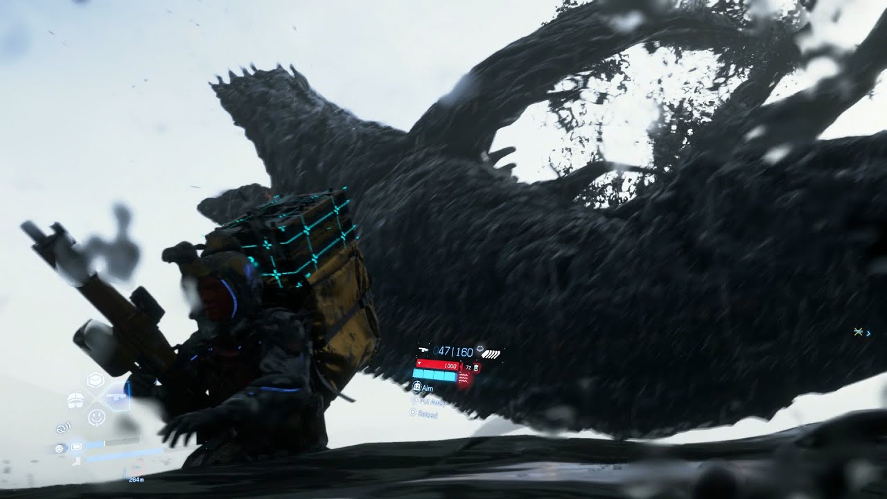 Defeat the Lord of the Tar Lake In Death Stranding 2: On The Beach ...