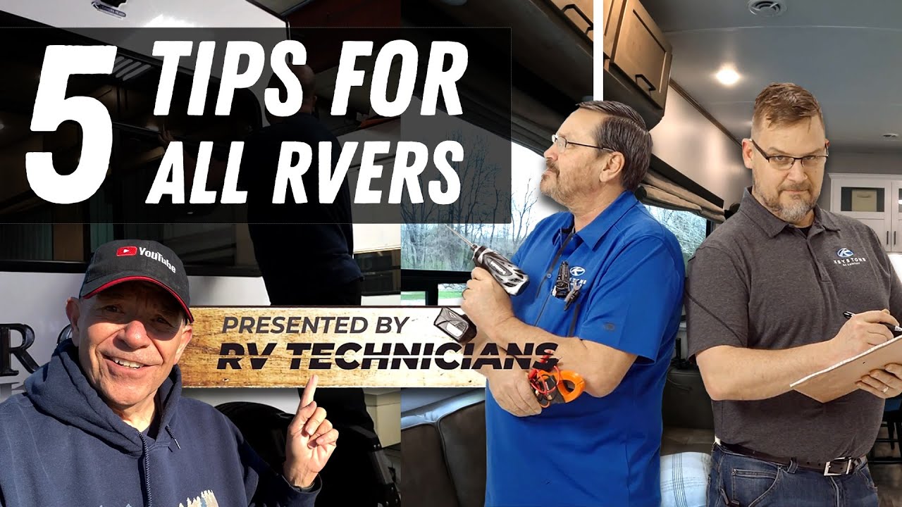 5 Critical Tips Every RVer Needs To Know - YouTube