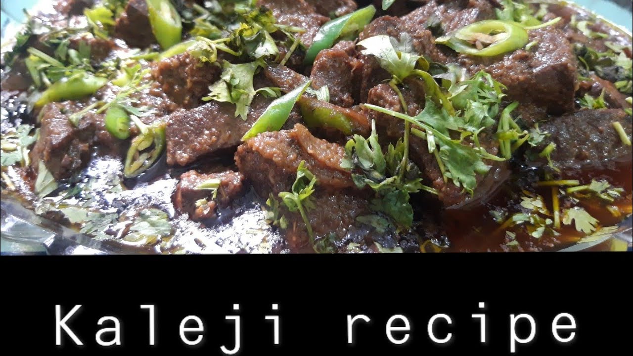 Kaleji recipe by kitchen xpress | bakra eid special | - YouTube