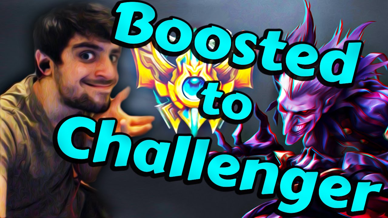 I was boosted to Challenger - YouTube
