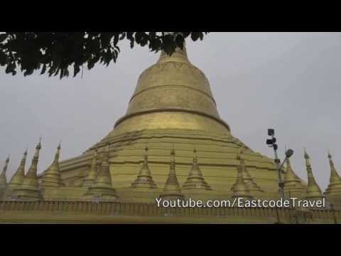 Shwemawdaw Paya    The highest pagoda in  Myanmar