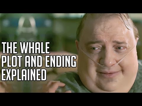 The Whale Explained | Ending + Plot Details | Brendan Fraser