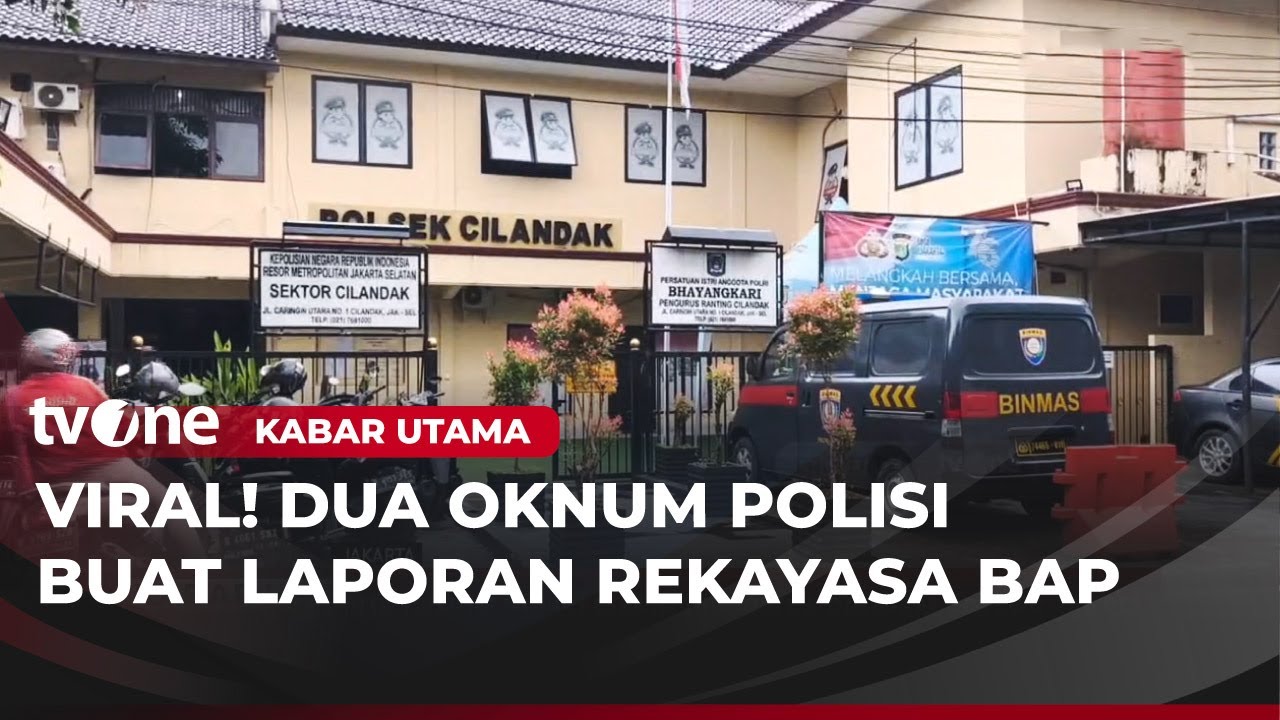 Dua Oknum Polisi Diperiksa Propam Polres Jaksel, Diduga Rekayasa BAP ...