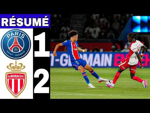 Psg vs Monaco 1-2 Résumé & Ligue1 2026/27 Paris Saint-Germain vs AS Monaco