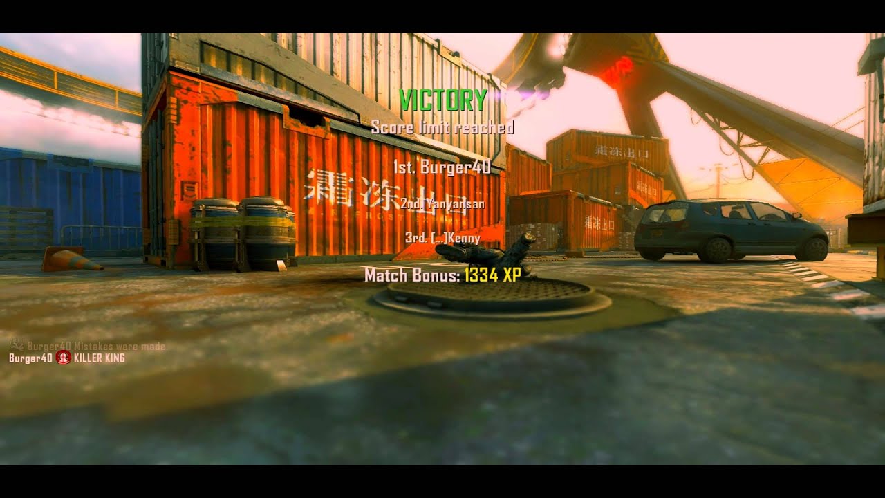 360 Killcam with wub wub music - YouTube