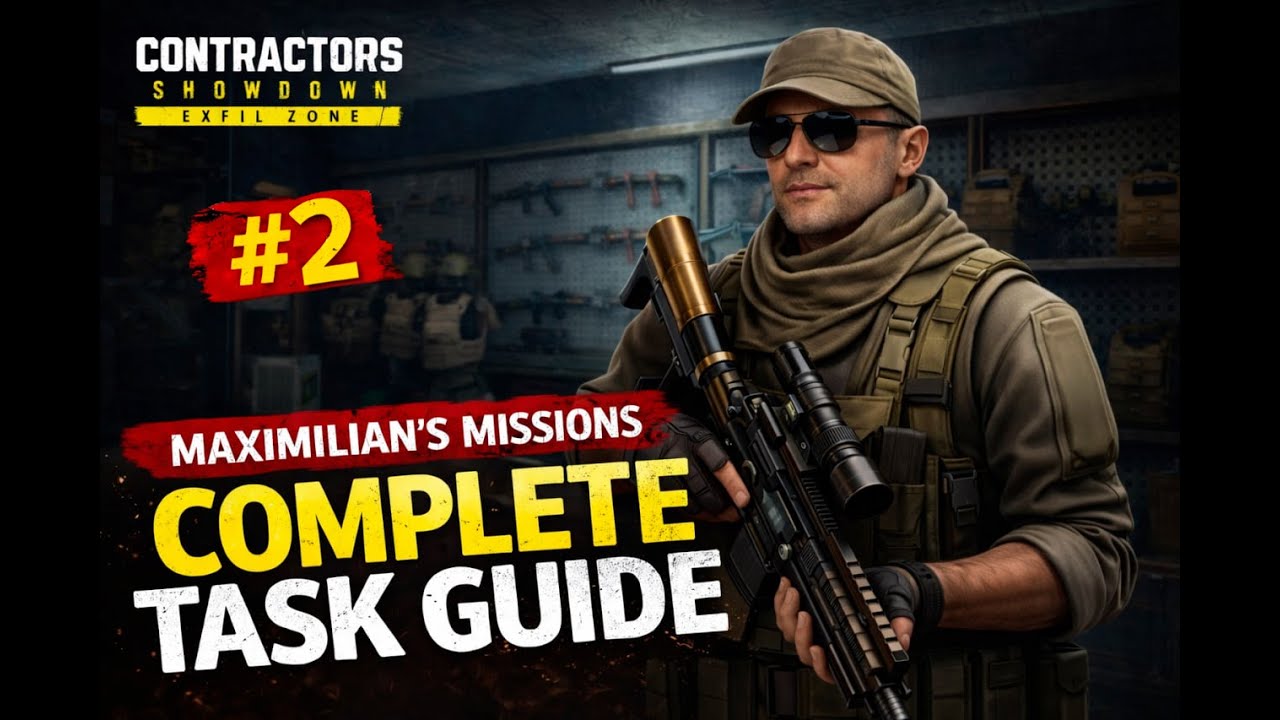 RadFox University: Maximillian's Missions. Complete Task Guide. Part 2 ...