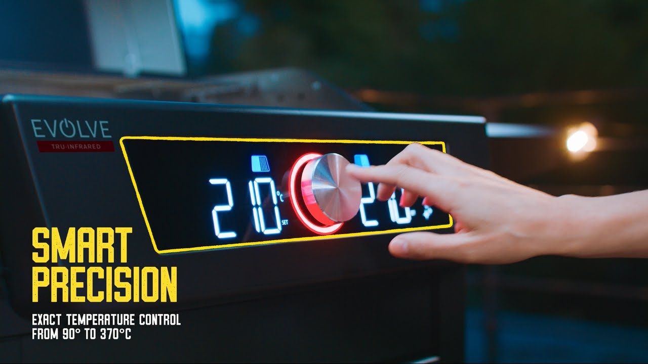 EVOLVE Electric | Electric Barbecue with Dual Zone and App Control ...