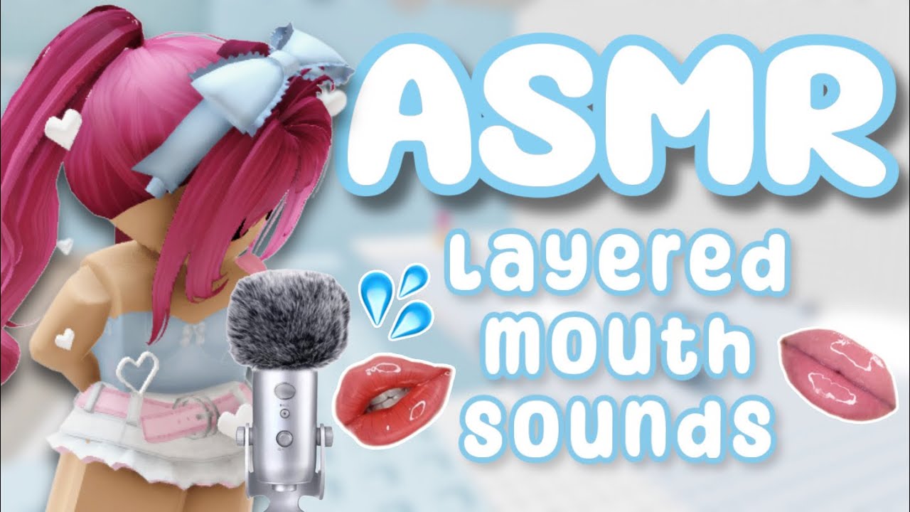 Roblox ASMR ꒰ ♡ ꒱ Intense Brain MELTING mouth sounds ⁞ Towers for ...