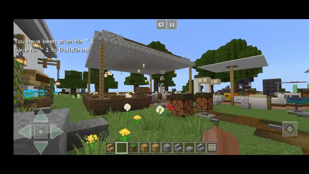 IM back with the Minecraft build - YouTube