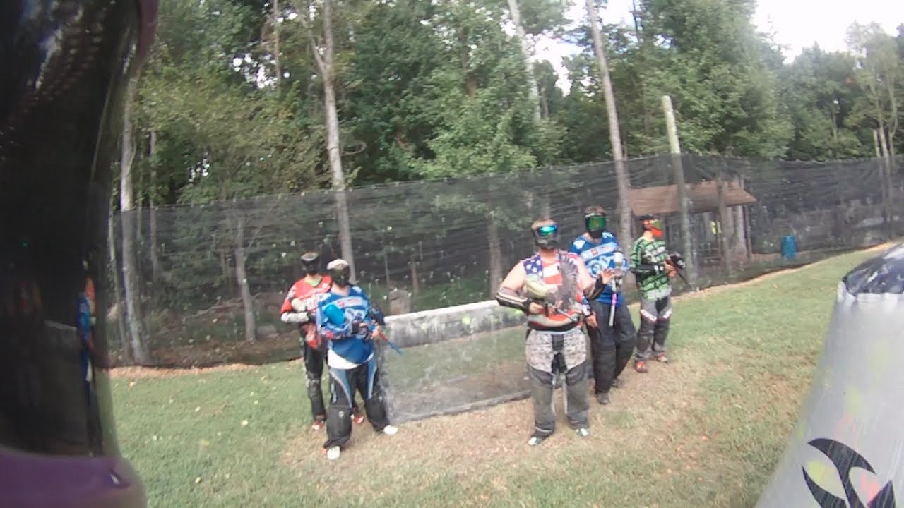 VA Paintball V @ Fox Brothers Paintball Park - YouTube