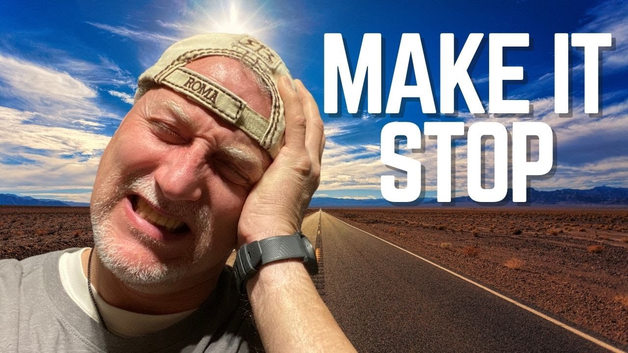 MAKE IT STOP, I CAN'T TURN IT OFF - MAF Training Struggles - YouTube