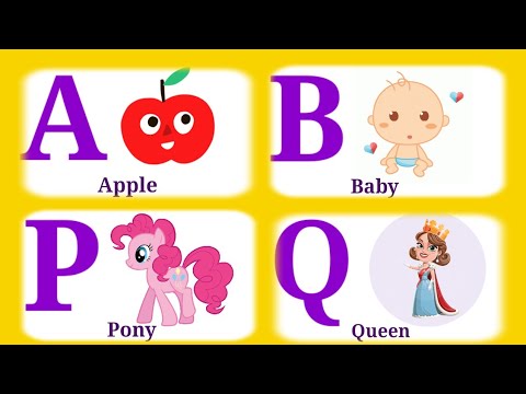A for apple || AaBbCc for kids || abc phonics song for kids || #abc ...
