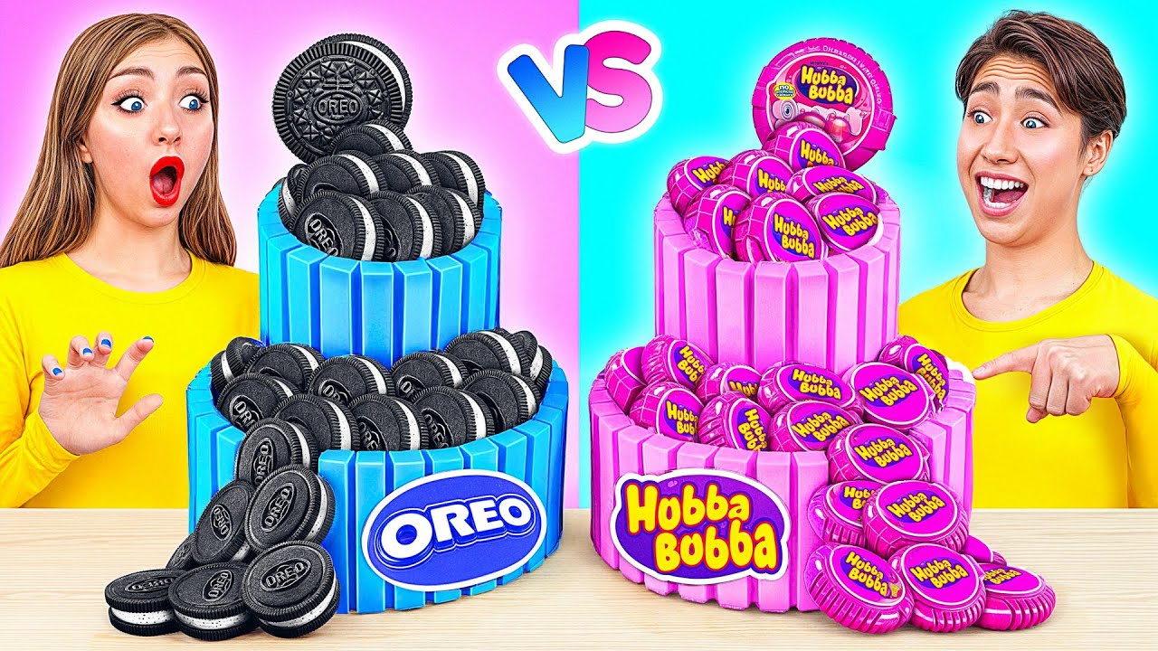 Cooking Challenge Cake Decorating by Multi DO Challenge - YouTube