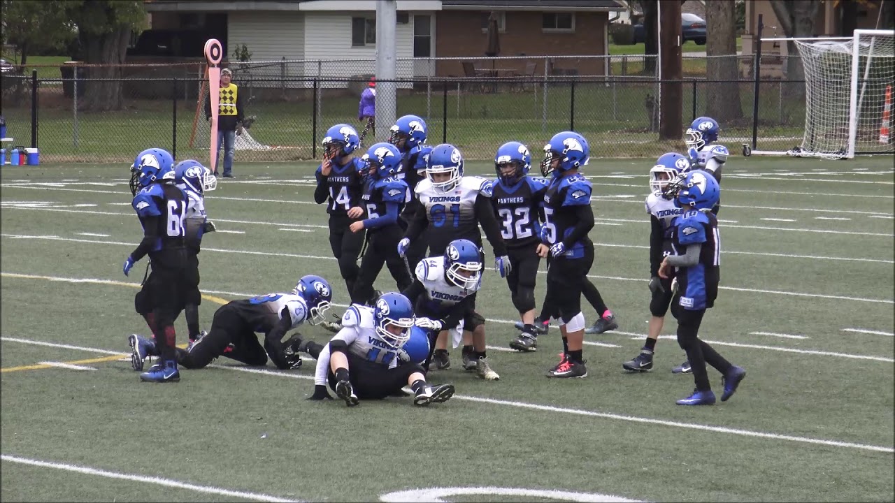 5th grade football highlights - YouTube