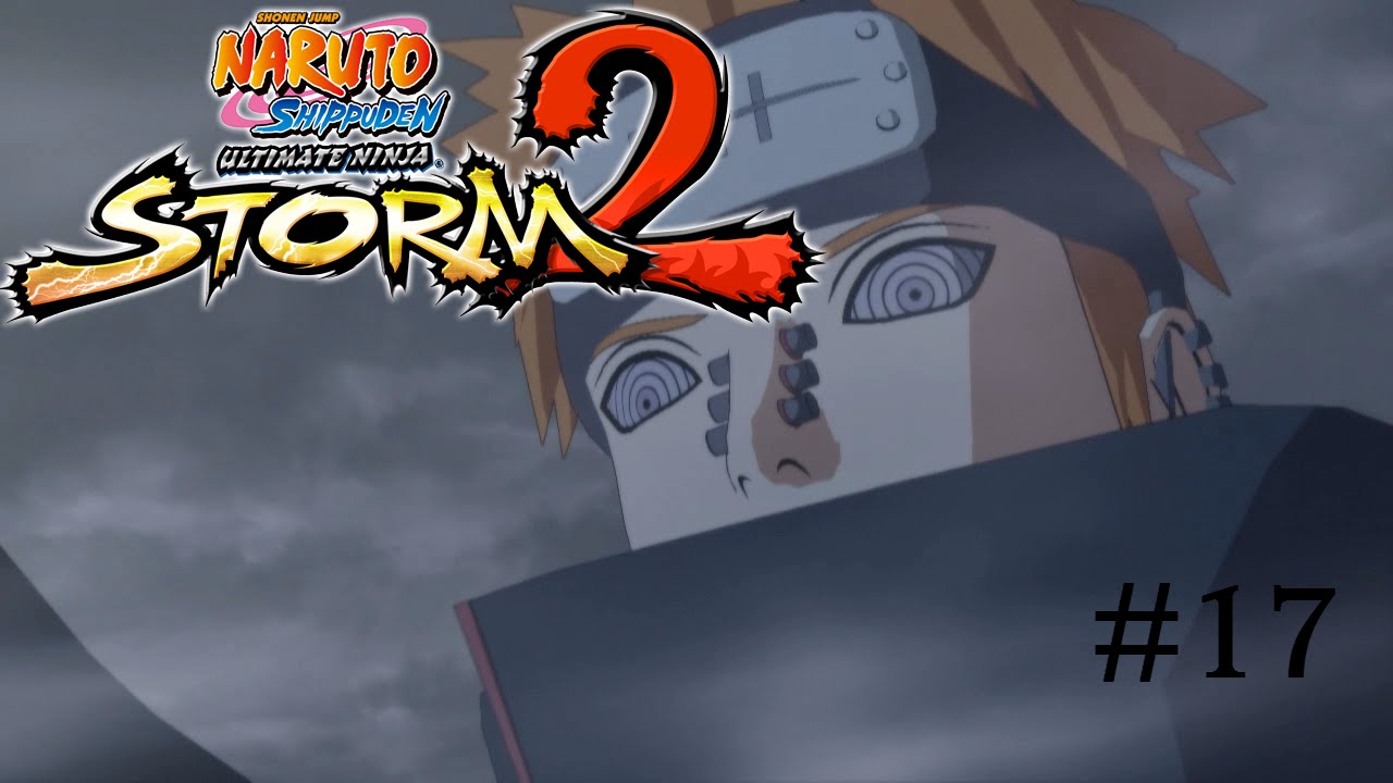 ALMIGHTY PUSH!!! - Naruto Shippuden Ultimate Ninja Storm 2 Part 17 ...
