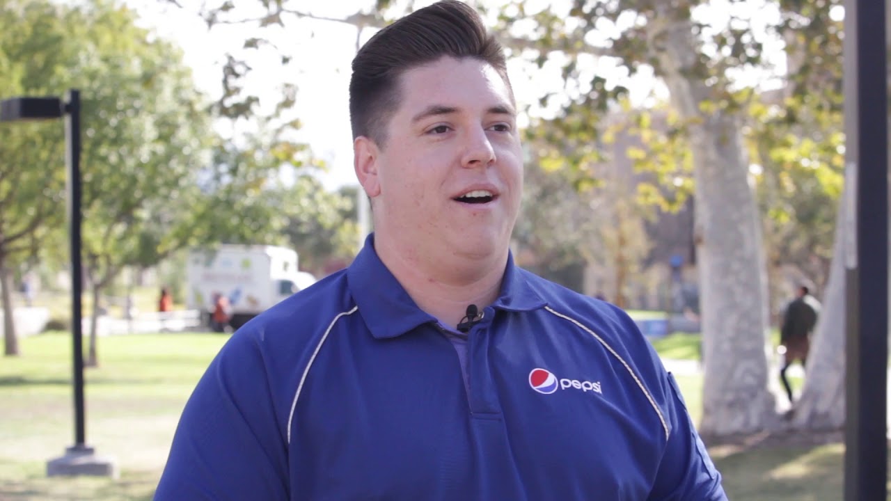 Jeremy Kenyon - PepsiCo Internship - Insight to Industry Testimonial ...