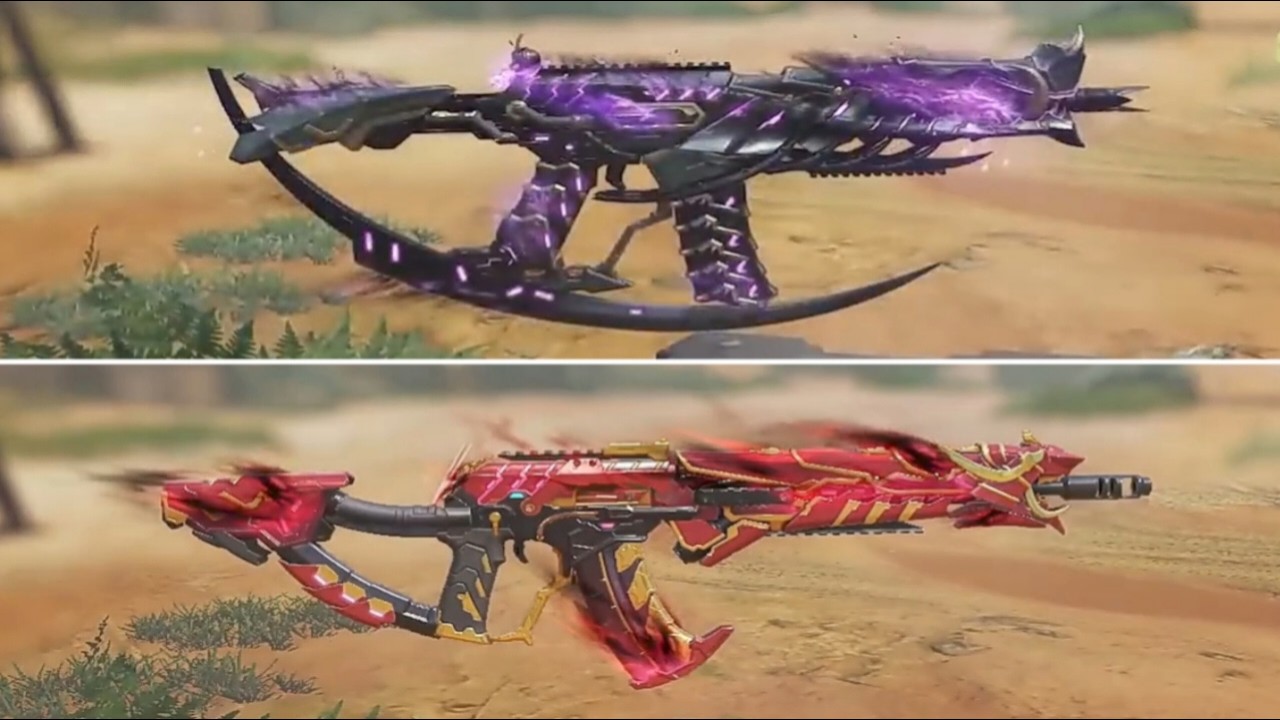 4 SAMURAI'S SOUL SERIES ARMORY IN COD MOBILE - YouTube