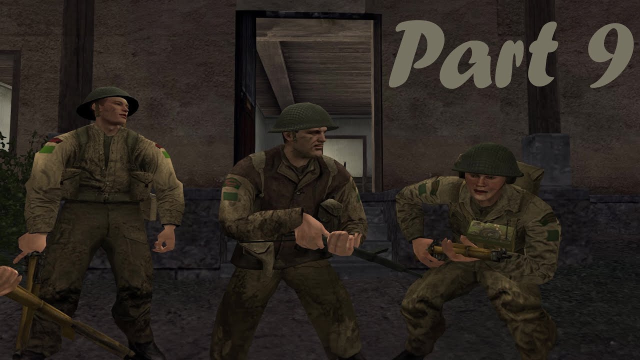 Call of Duty 3 Walkthrough Gameplay Part 9 - YouTube