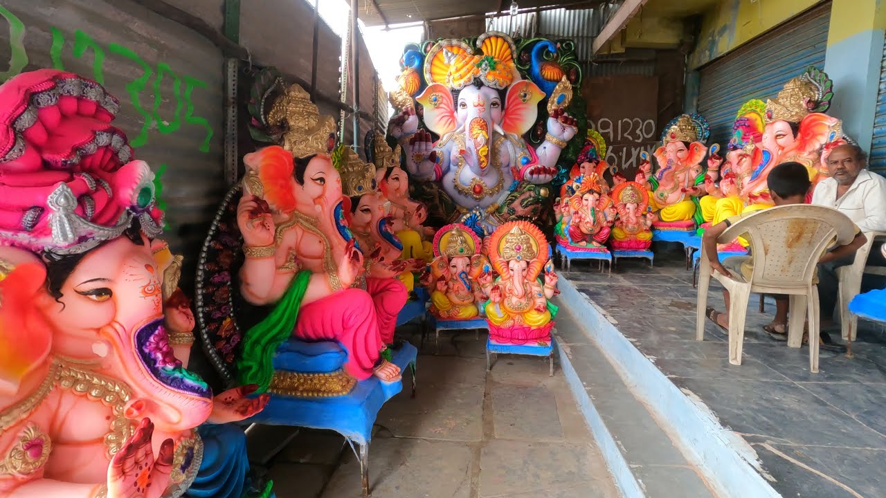 Dhoolpet Ganesh in Best Price | Dhoolpet 10 feet Ganesh | Dhoolpet ...