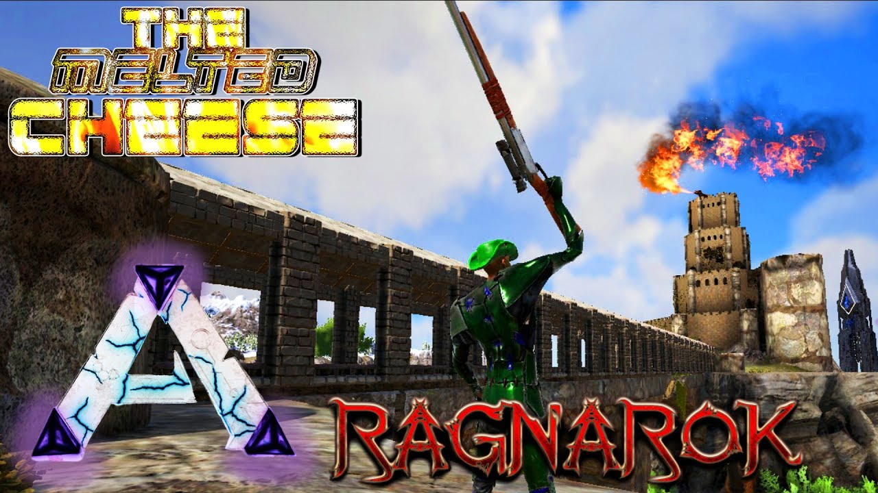 Amo Plays Ark - Ragnarok on Melted Cheese S1E8 - Castle Bridge ...