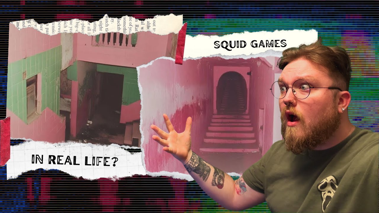 Squid Games In Real-Life (The Brothers' Home) - YouTube
