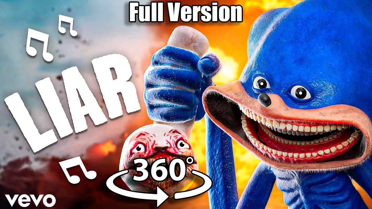 Shin Sonic - Liar (official song) 360° VR - YouTube