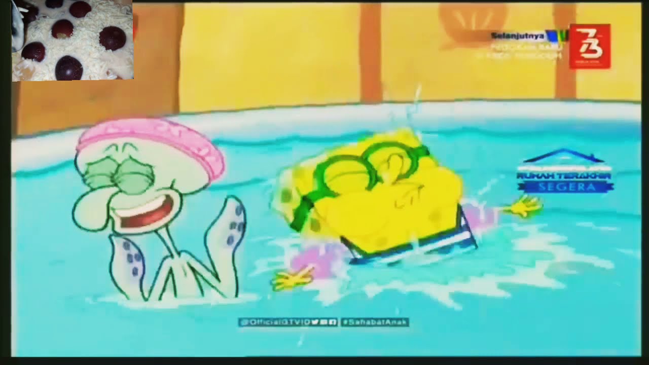 Spongebob Bahasa Indonesia (Kolam Renang Squidward) # ...