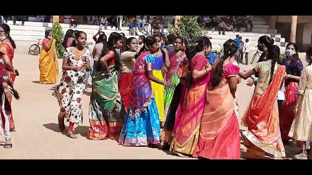 h.v.s 2022 Sankranti dance - YouTube