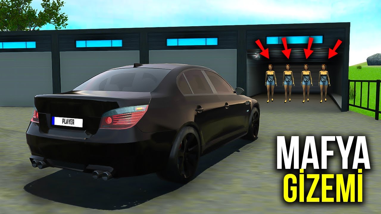 Mafya İnsanları Kaçırıp Otoparka Hapsediyor YENİ GİZEM !!! Car ...