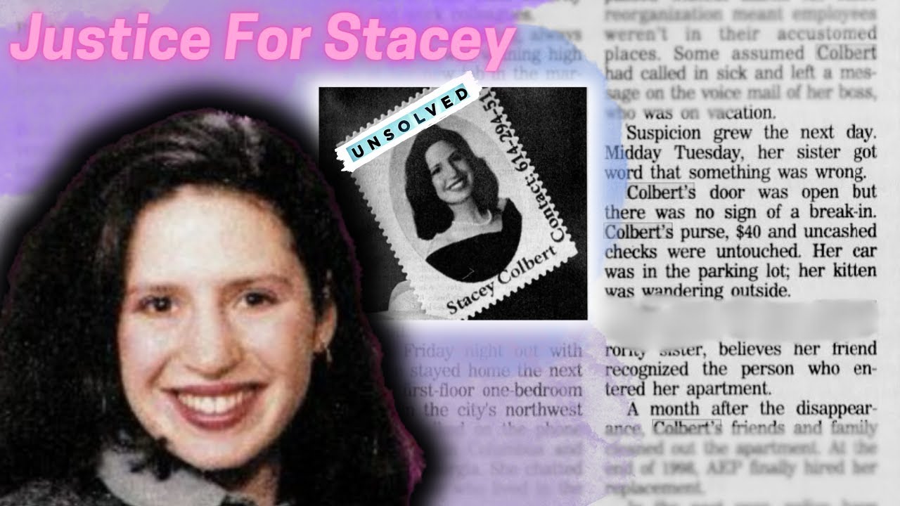 CONTINUING STACEY'S FIGHT! The Unsolved Murder of Stacey Colbert ...