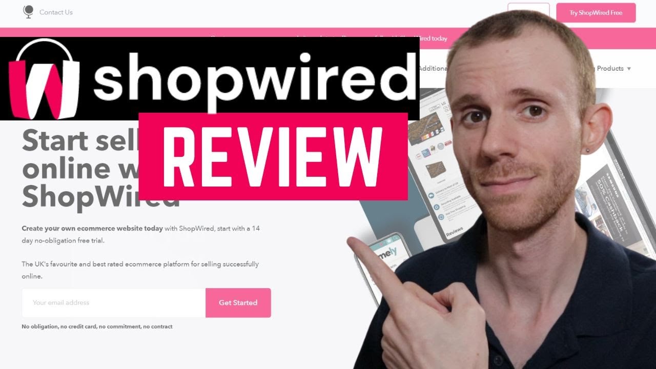 ShopWired Review - A Good Shopify Alternative for UK Businesses? - YouTube