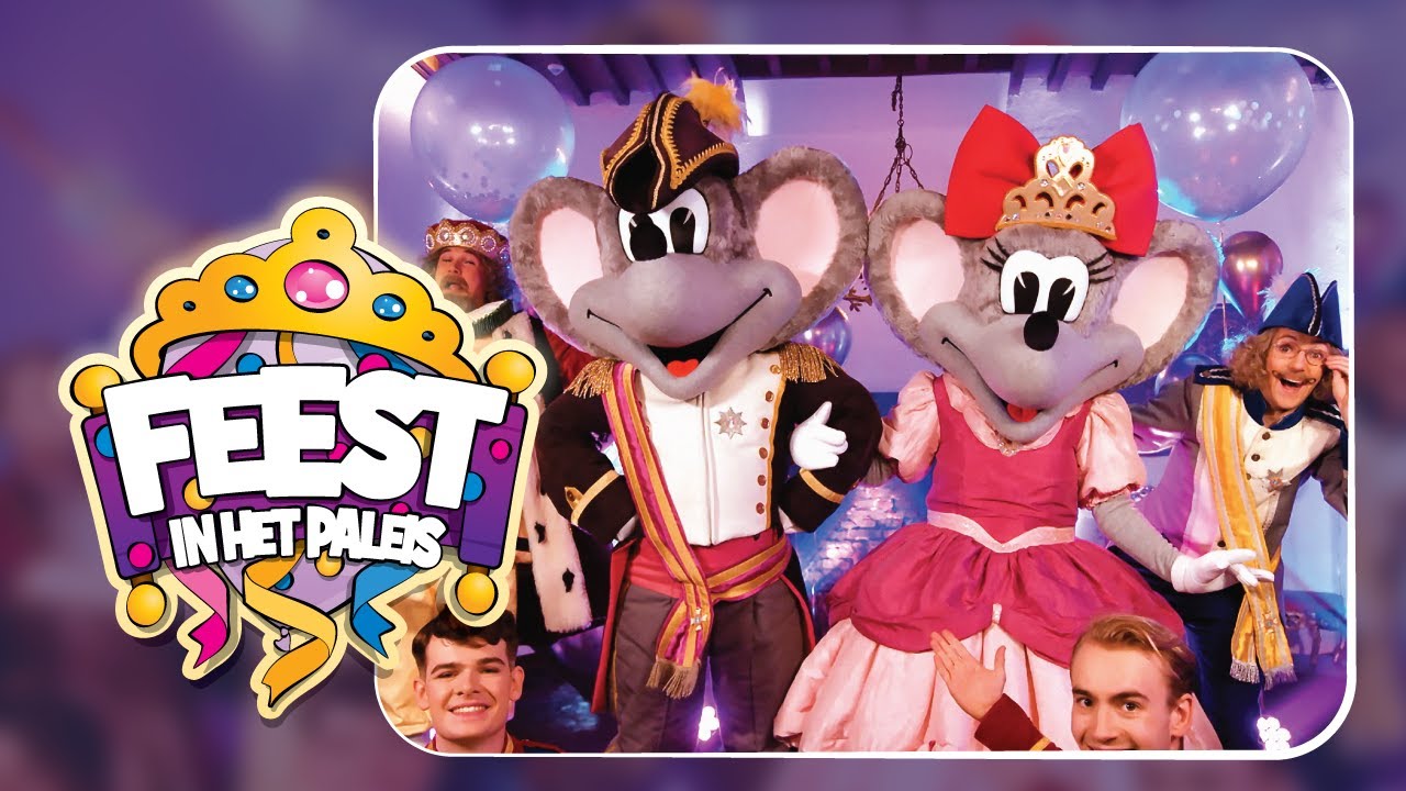 NIEUWE: Videoclip feest in het paleis! 🏰 - YouTube