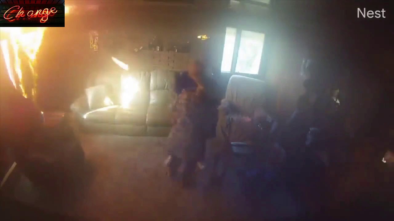 88 Year-Old Man in House Fire on His Birthday - YouTube