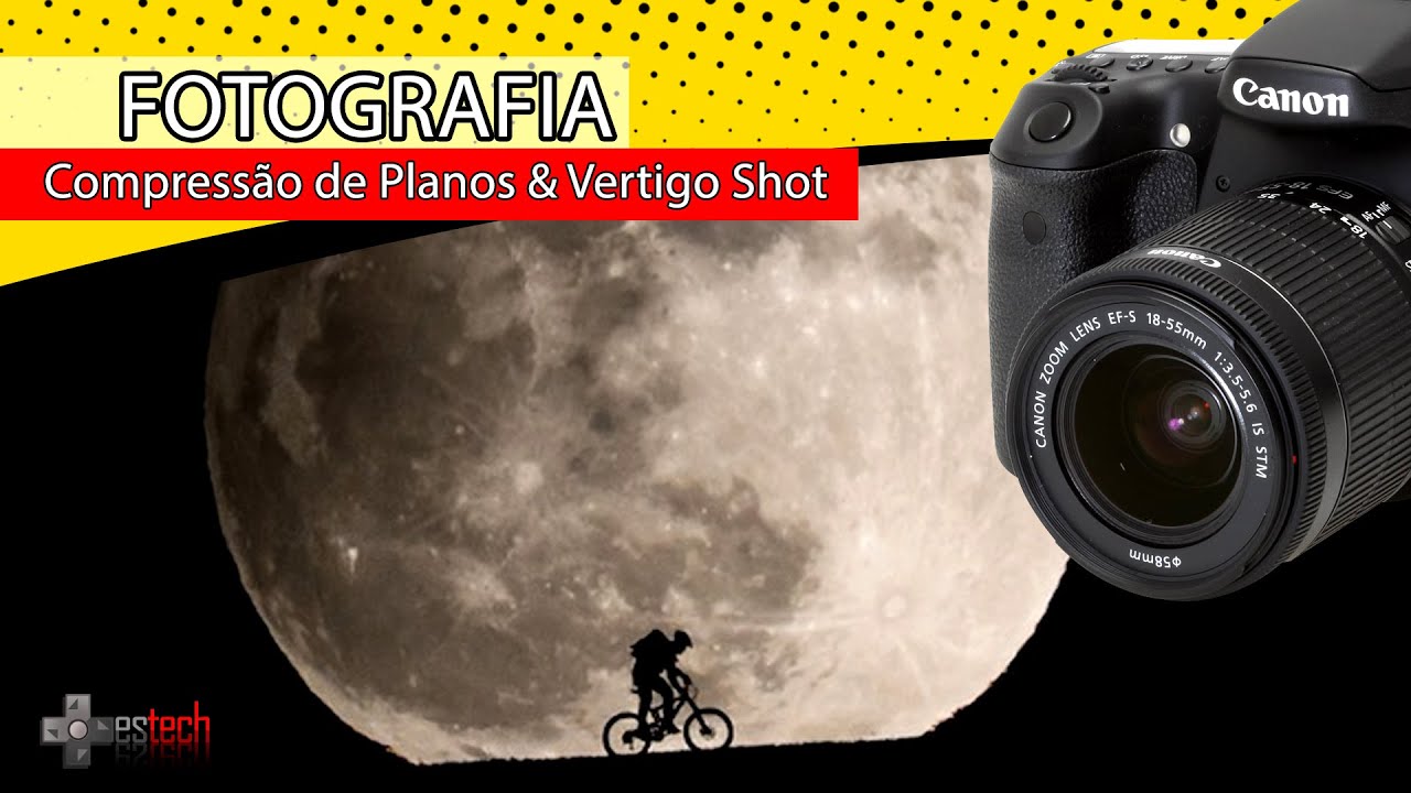 FOTOGRAFIA - Vertigo Shot & Compressão de Planos - YouTube