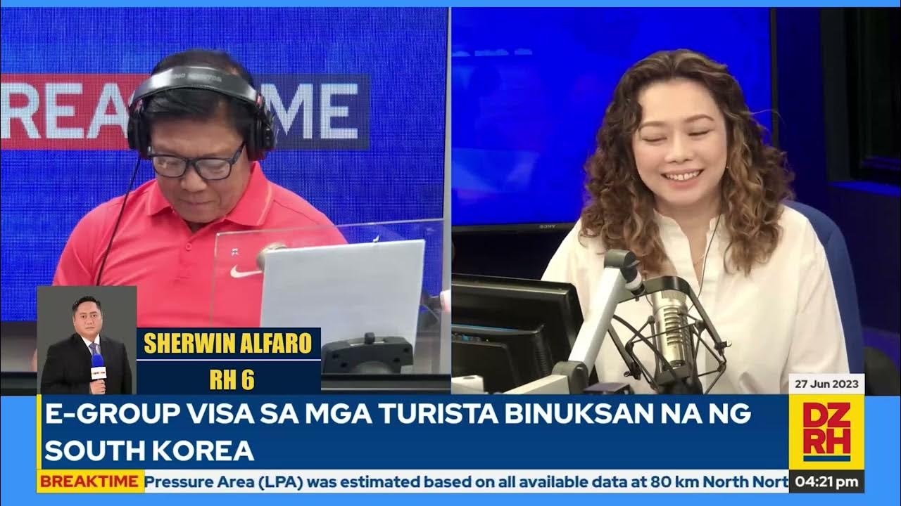 BREAKTIME with DEO MACALMA & THEA PECHO-CORPUZ (06/27/2023) - YouTube